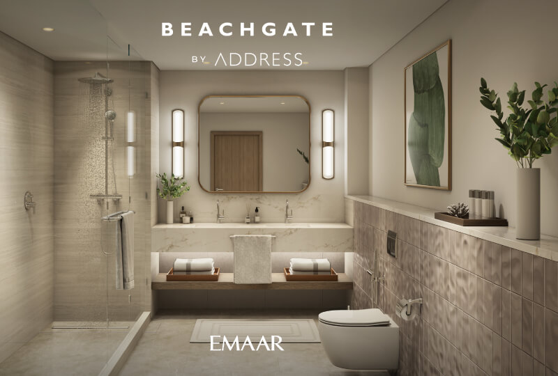 Beachgate By Address | Dubai OFFPLAN apartments